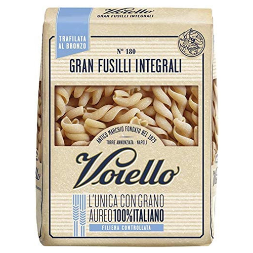 Pasta Integrale Voiello - Whole grain Pasta - Gran Fusilli Integrali N ...